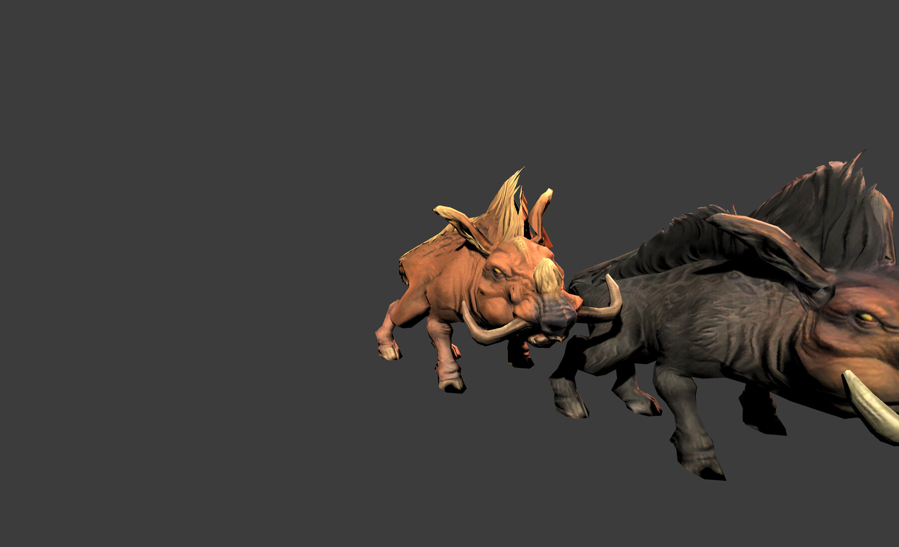 ArtStation - Boar Beast Animal | Game Assets