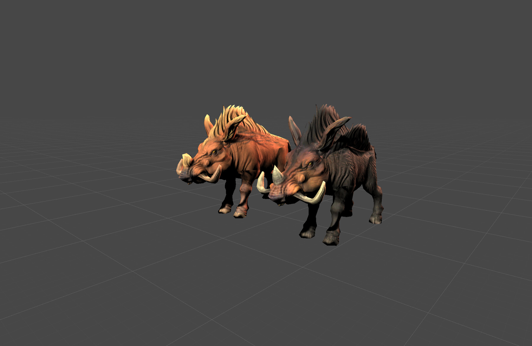 ArtStation - Boar Beast Animal | Game Assets