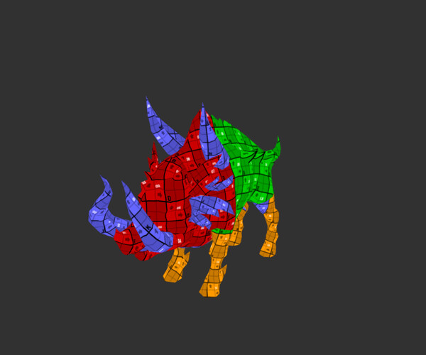 ArtStation - Boar Beast Mutant | Game Assets