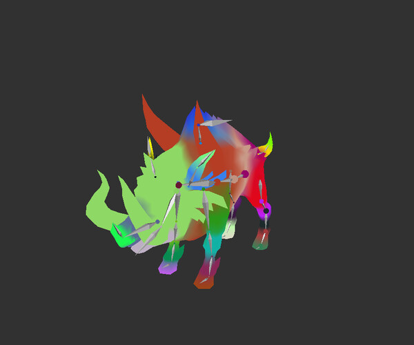 ArtStation - Boar Beast Mutant | Game Assets