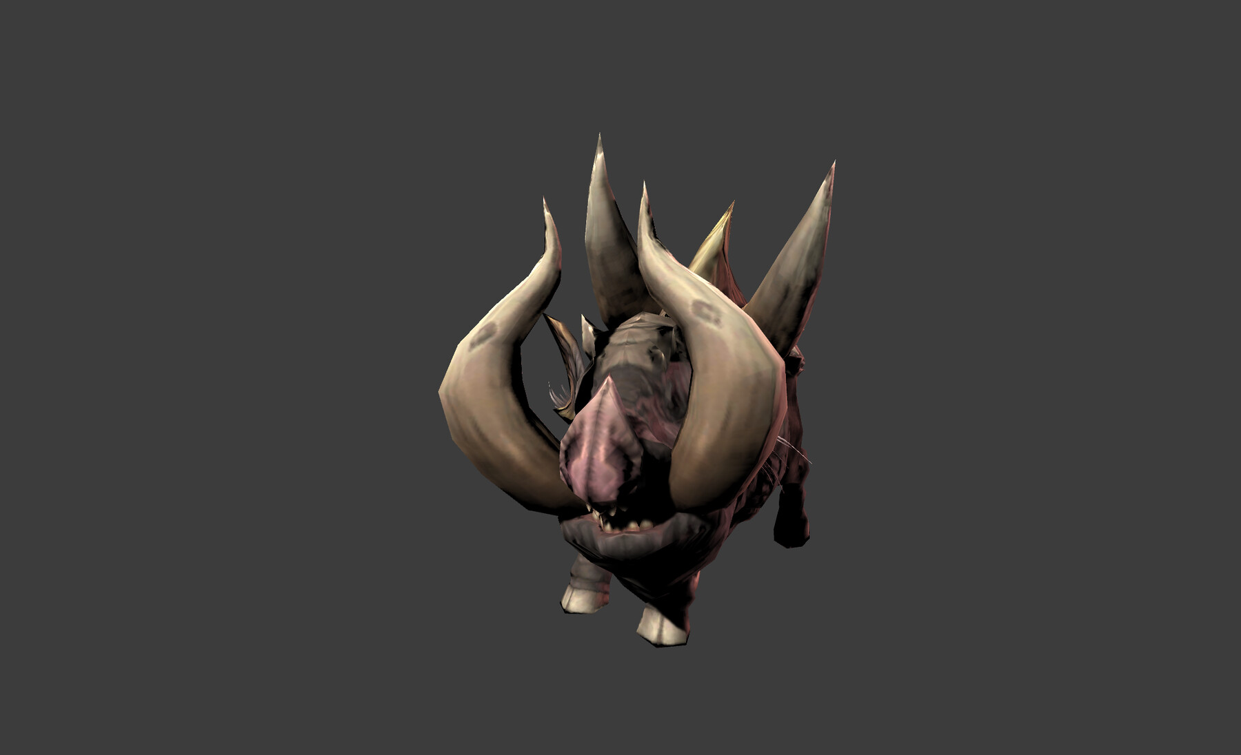 ArtStation - Boar Beast Mutant | Game Assets