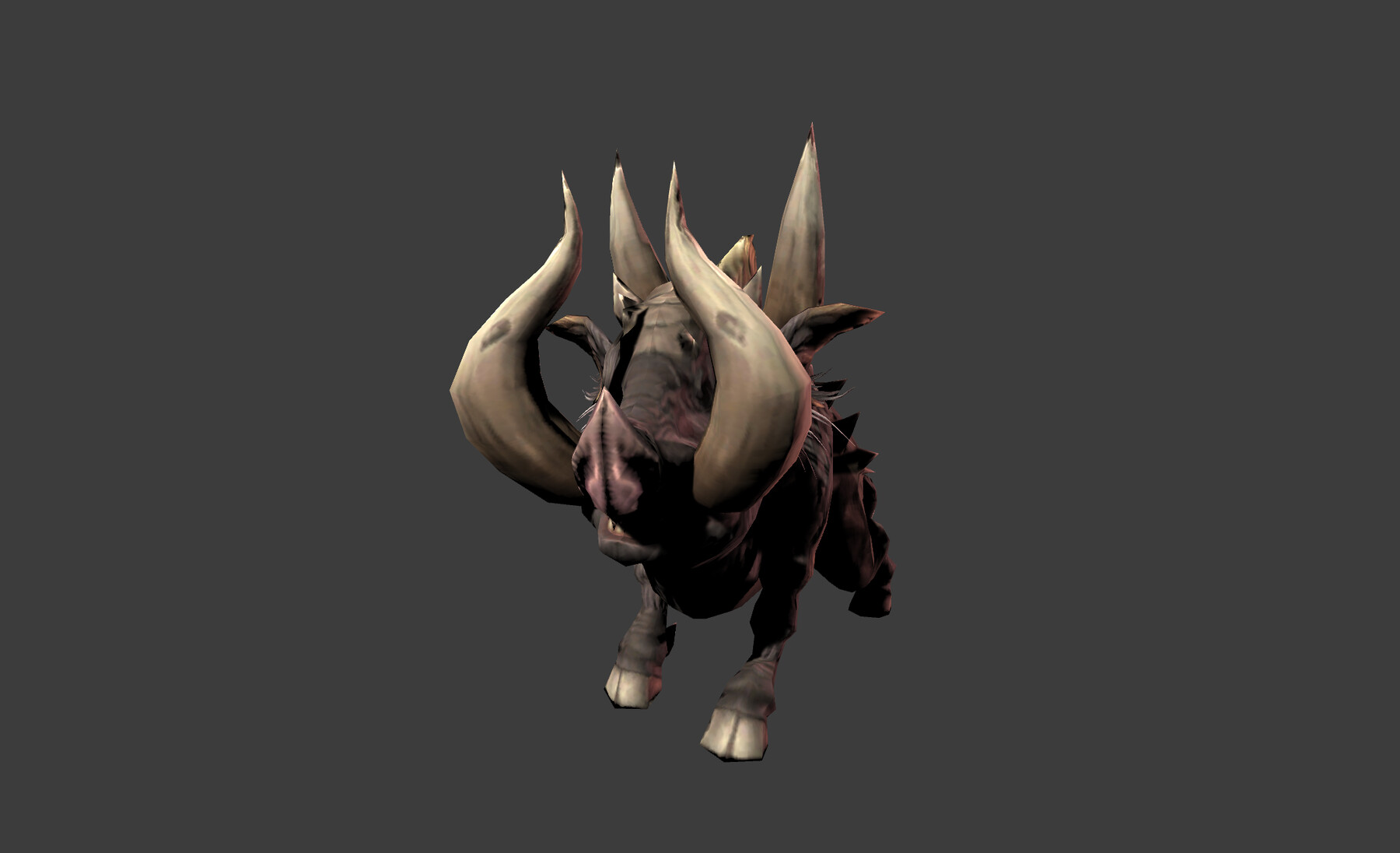 ArtStation - Boar Beast Mutant | Game Assets