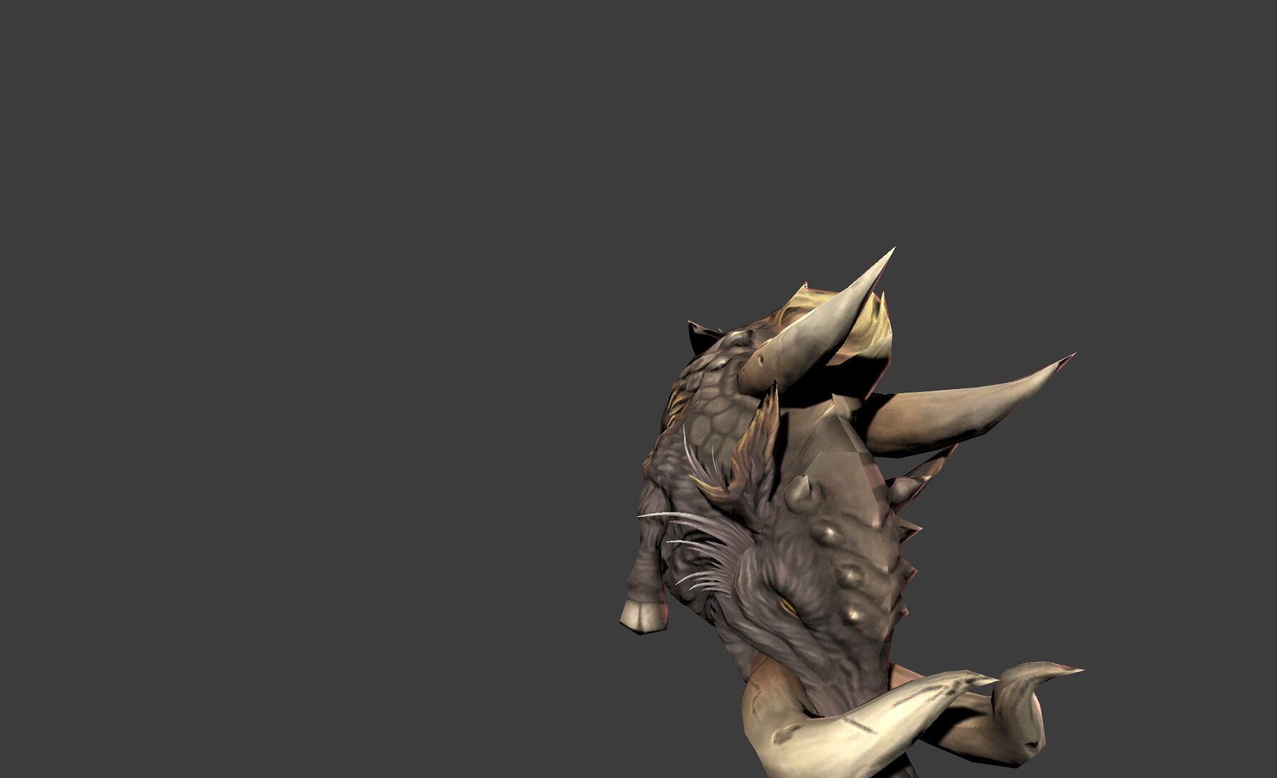 ArtStation - Boar Beast Mutant | Game Assets