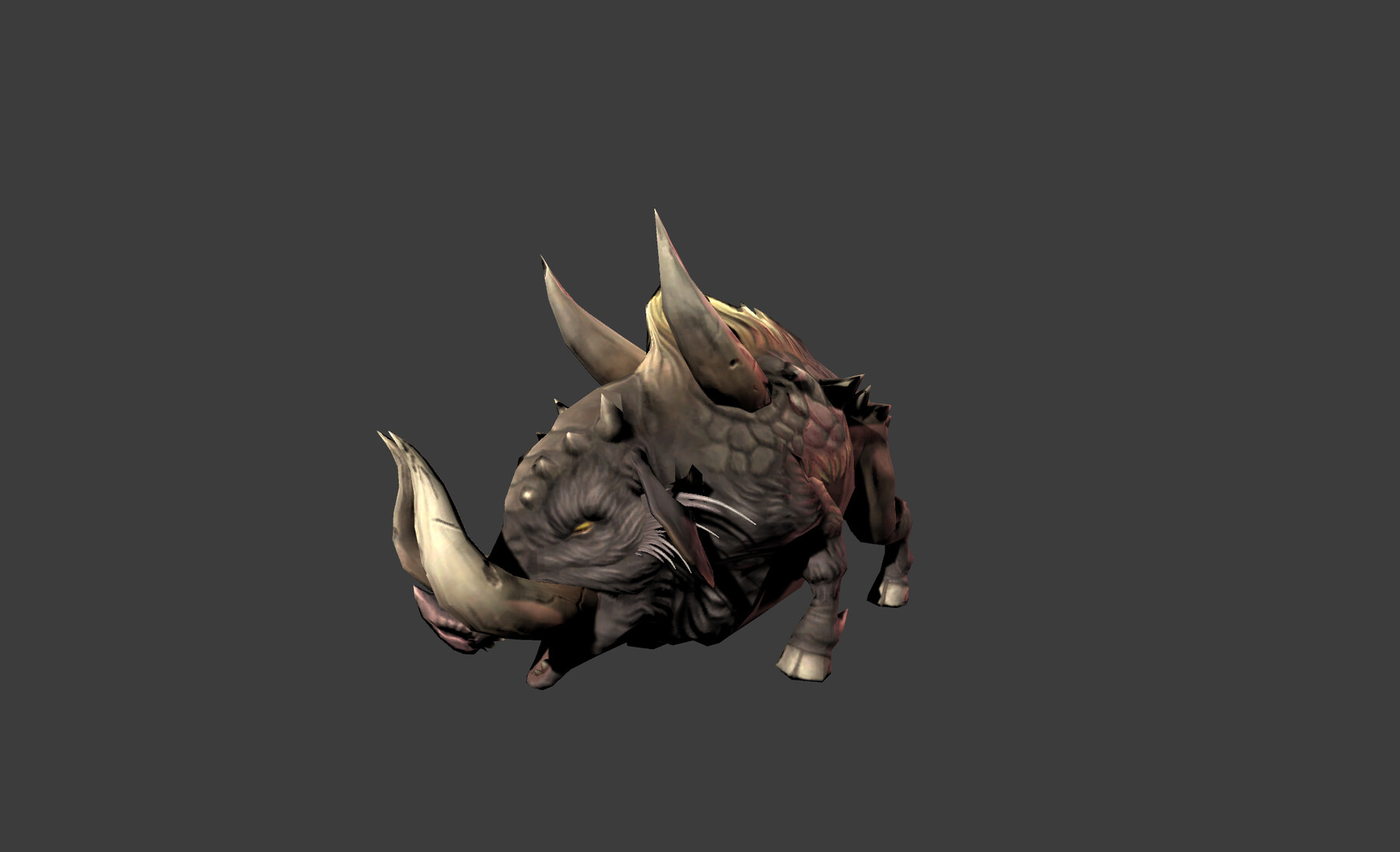 ArtStation - Boar Beast Mutant | Game Assets