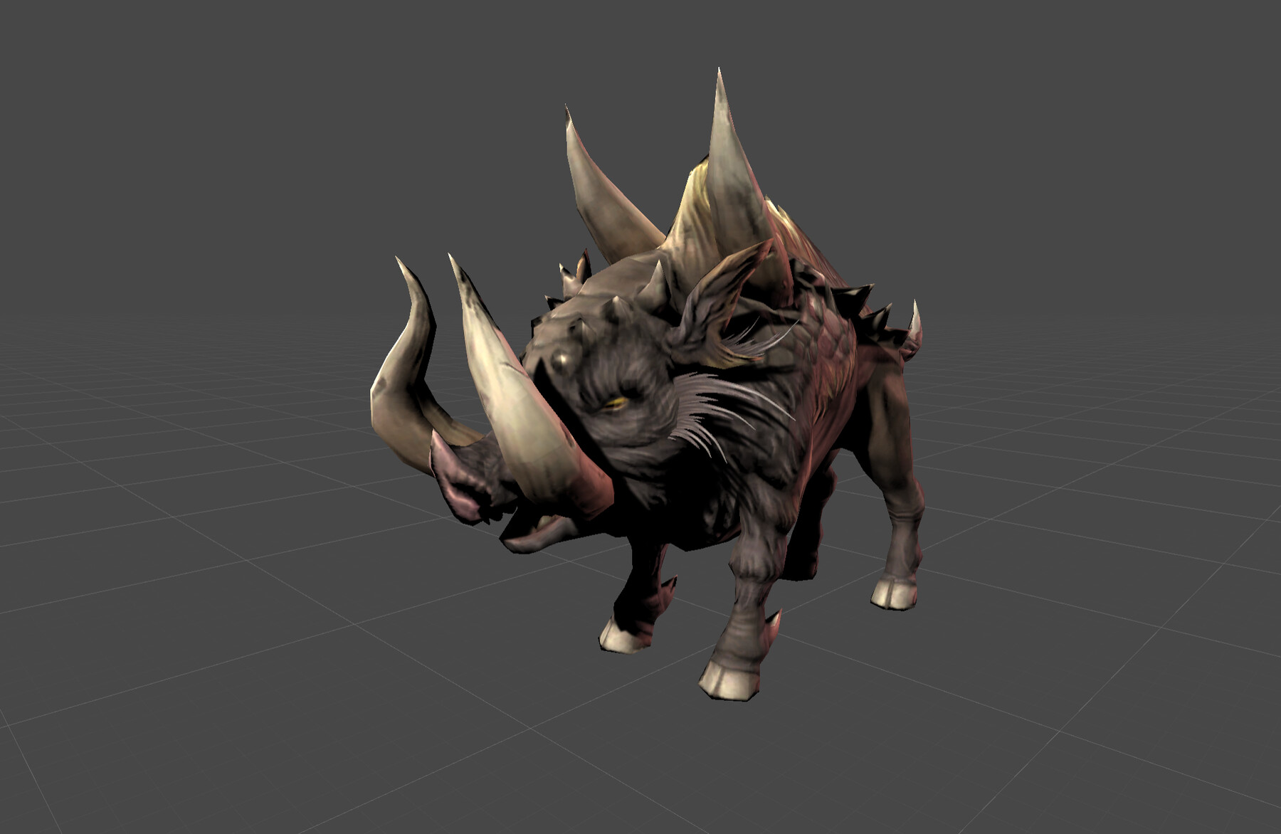 ArtStation - Boar Beast Mutant | Game Assets