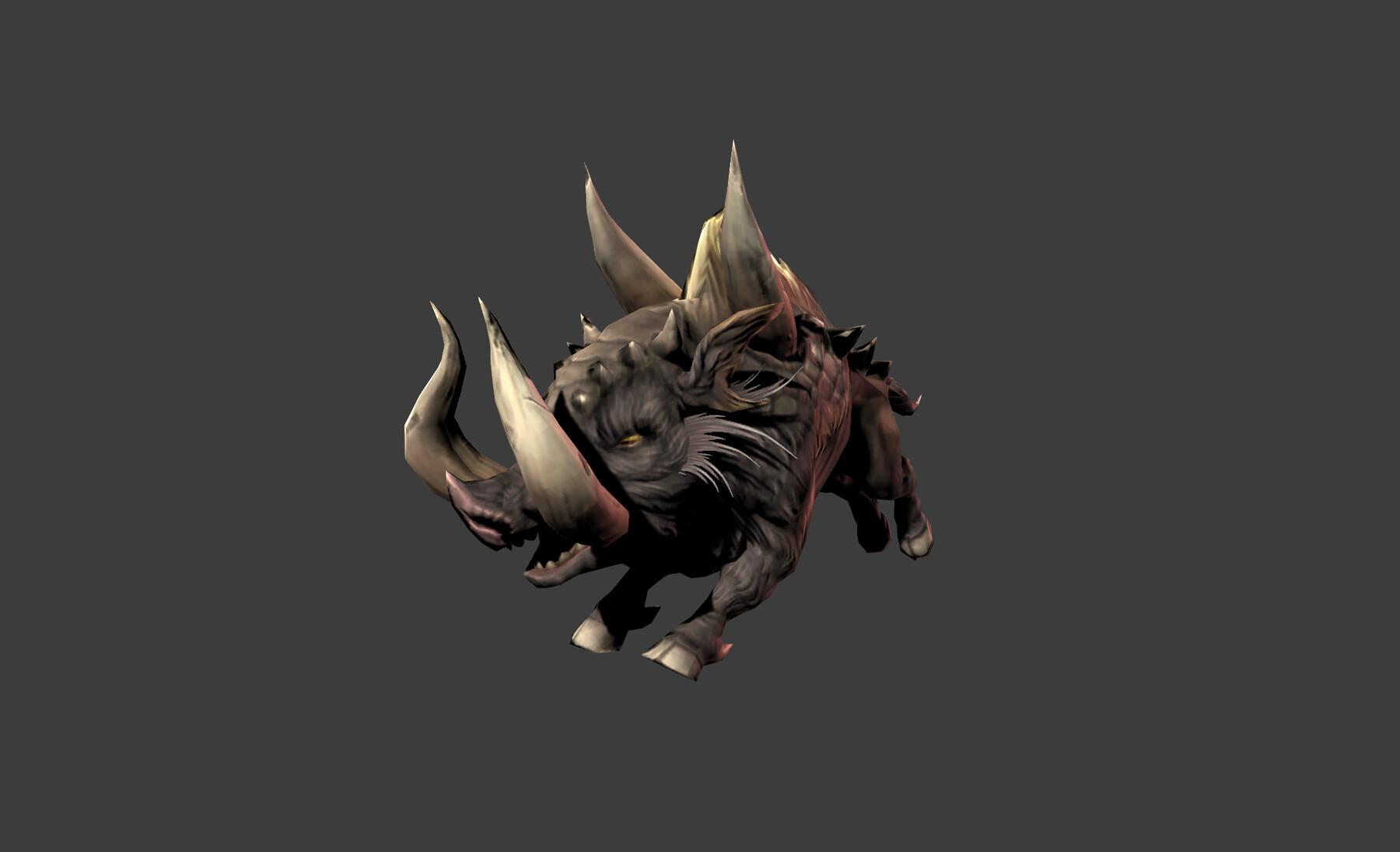 ArtStation - Boar Beast Mutant | Game Assets