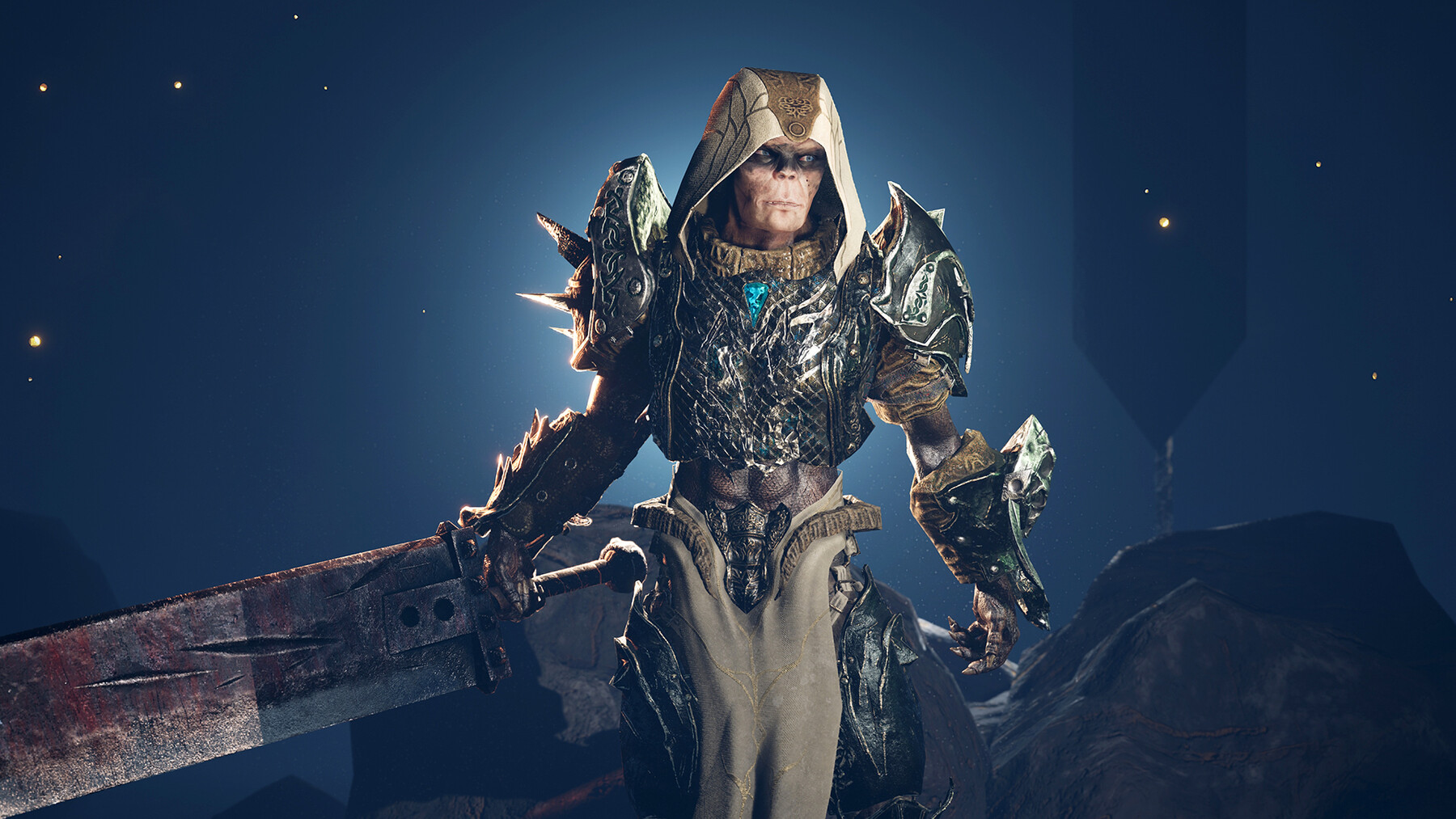 ArtStation - Fantasy Creature Warrior | Game Assets