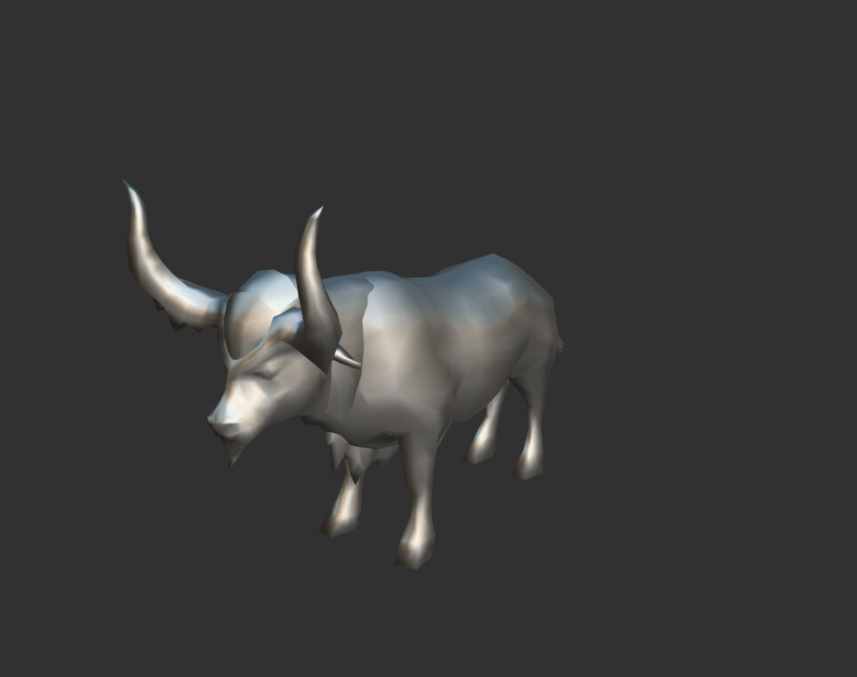 ArtStation - Buffalo Animal Mutant | Game Assets