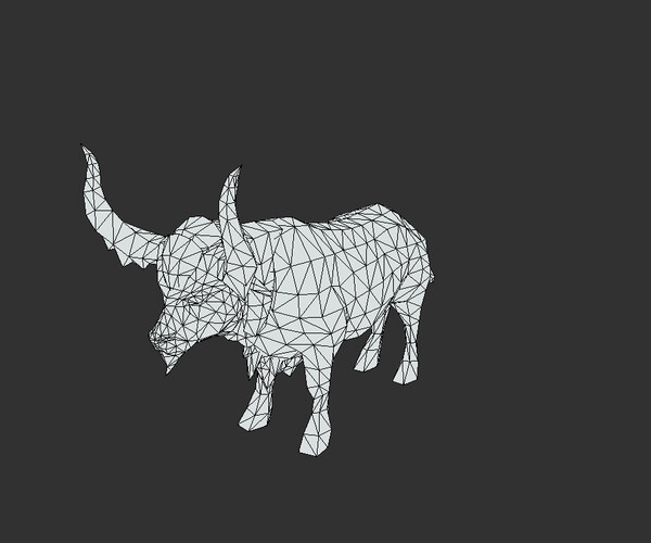 ArtStation - Buffalo Animal Mutant | Game Assets