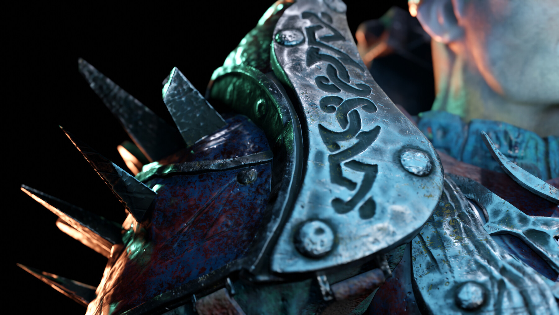 ArtStation - Fantasy Creature Warrior | Game Assets