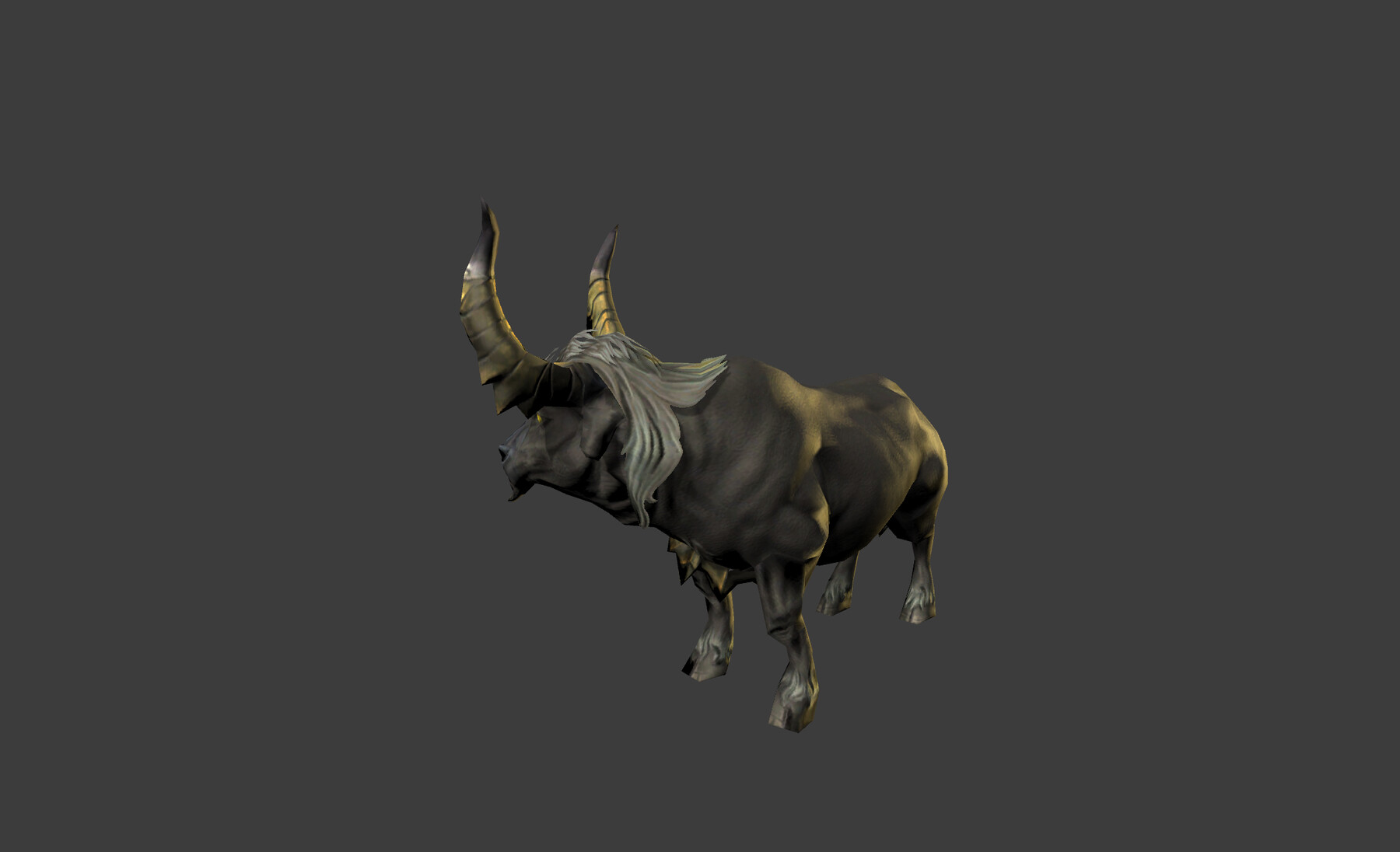 ArtStation - Buffalo Animal Mutant | Game Assets