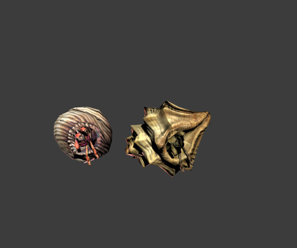 ArtStation - Crab Crustacean | Game Assets