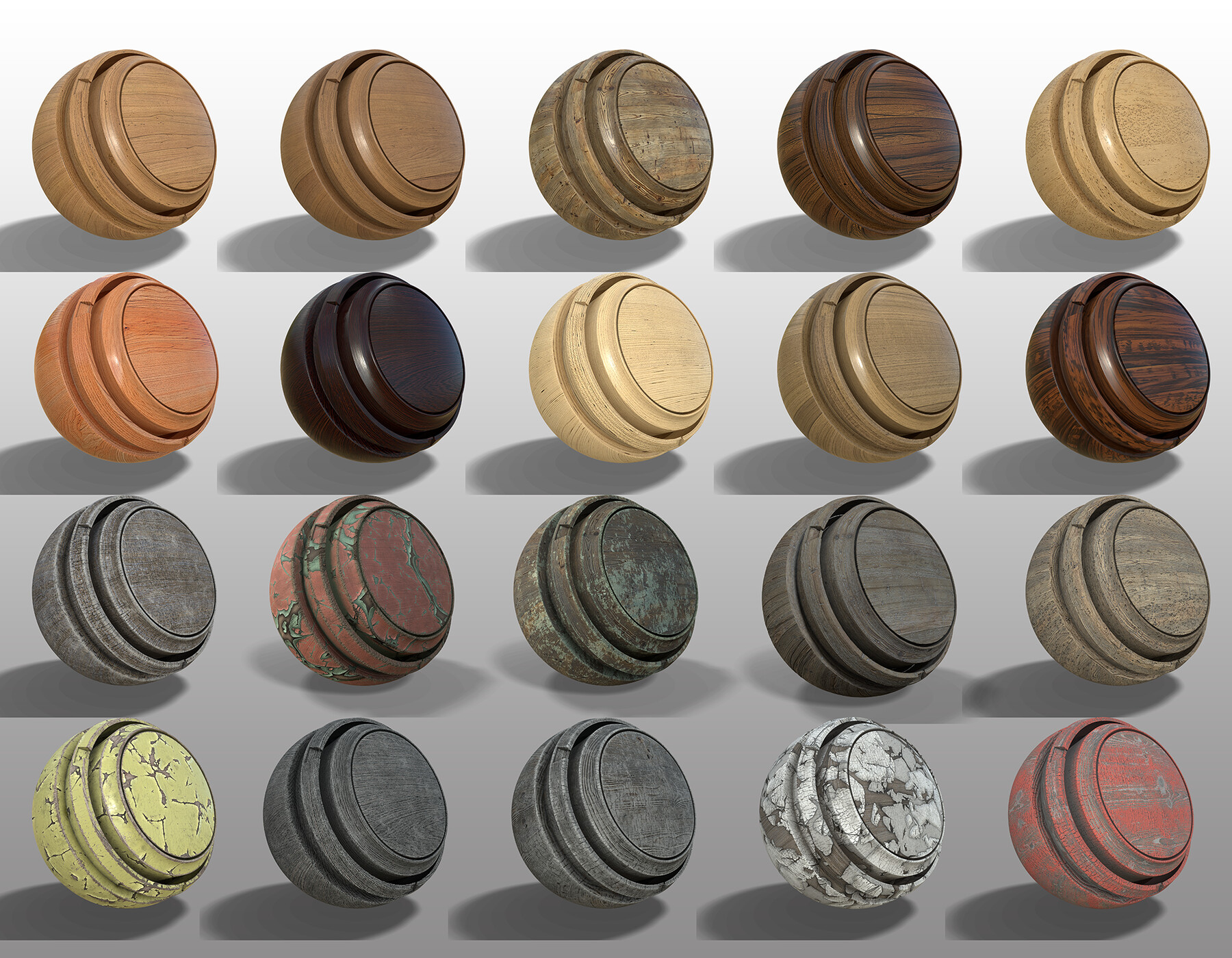 ArtStation - Wood Collection 01 | Resources