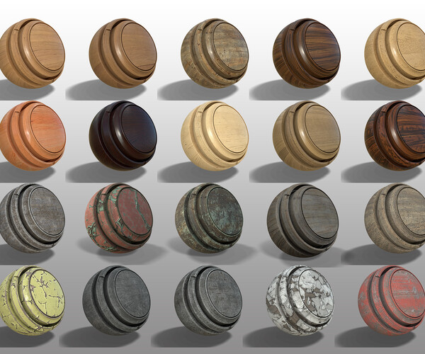 ArtStation - Wood Collection 01 | Resources