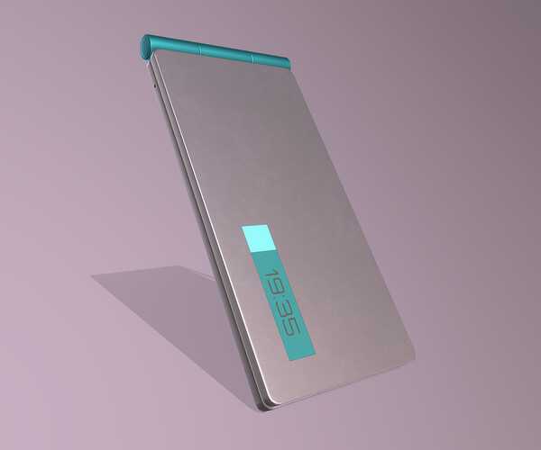 ArtStation - Flip Phone | Resources
