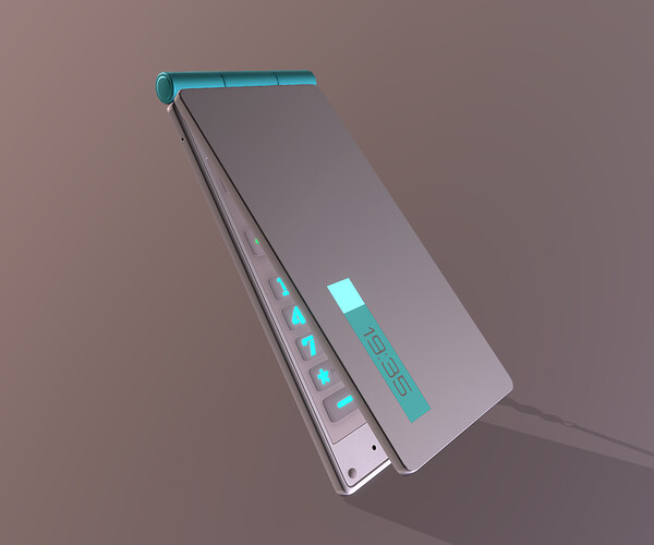 ArtStation - Flip Phone | Resources