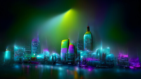 ArtStation - Neon City | Artworks