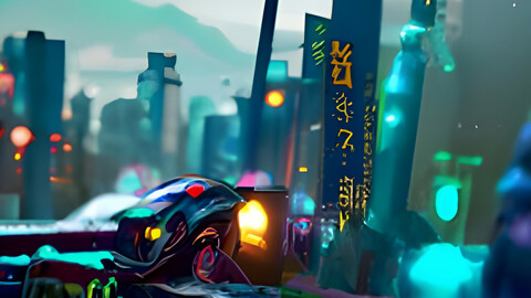 ArtStation - Cyber Car | Artworks