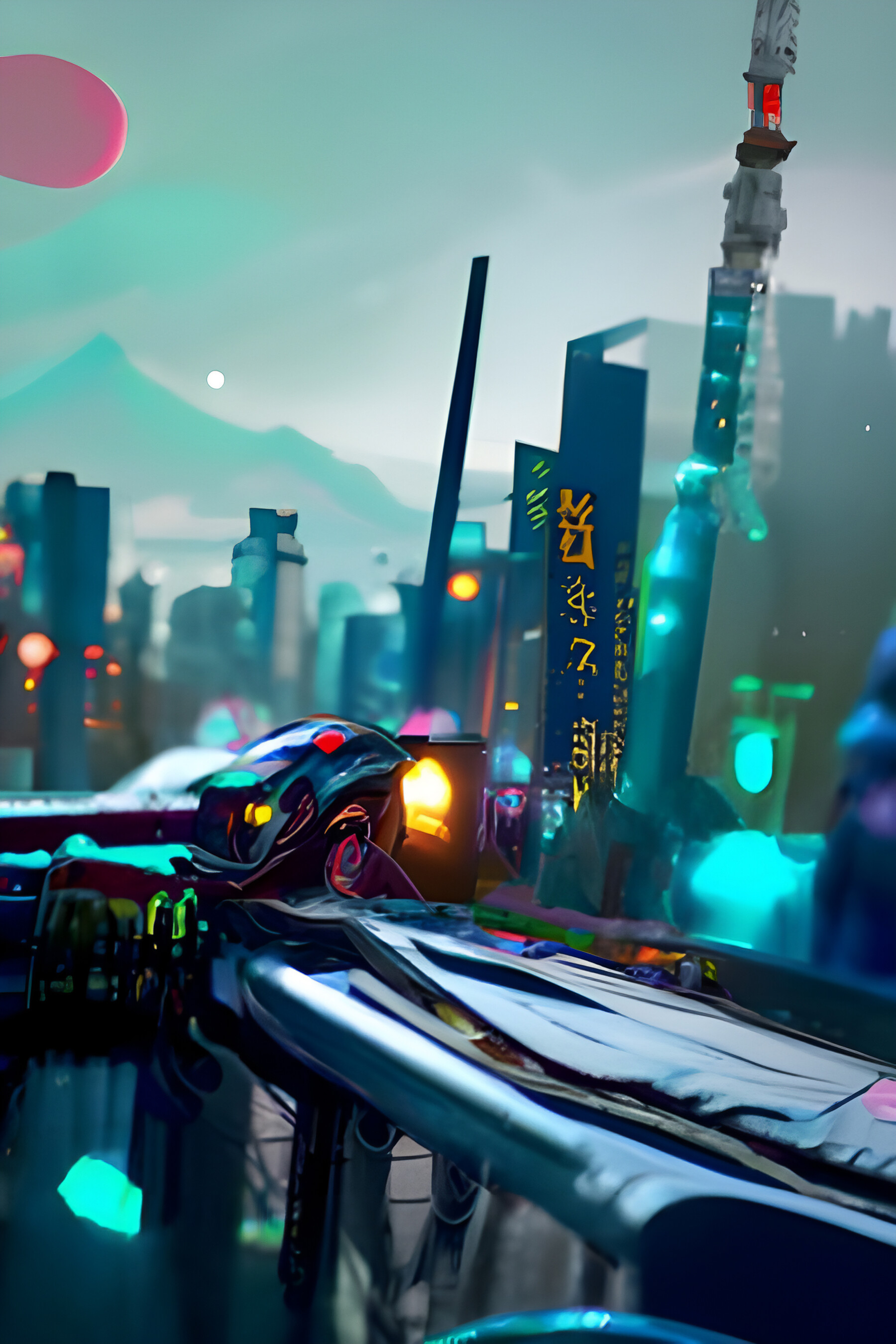 ArtStation - Cyber Car | Artworks