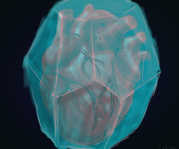 ArtStation - Ice Heart | Artworks