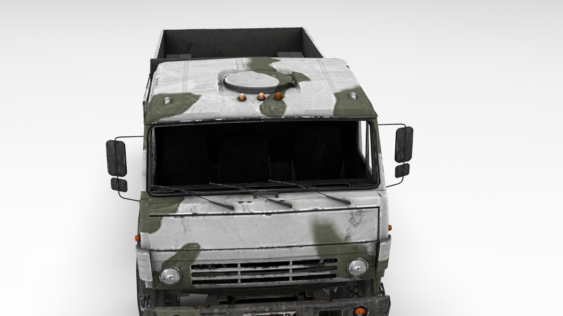 ArtStation - Kamaz (ALL OBJECTS ARE DETACHABLE) | Game Assets