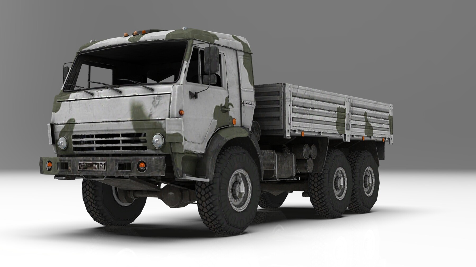 ArtStation - Kamaz (ALL OBJECTS ARE DETACHABLE) | Game Assets