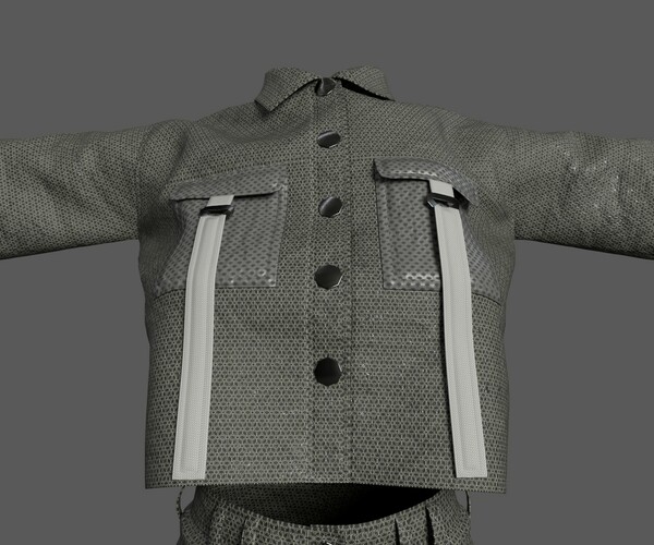 ArtStation - Women deress Marvelous designer + Textures | Resources