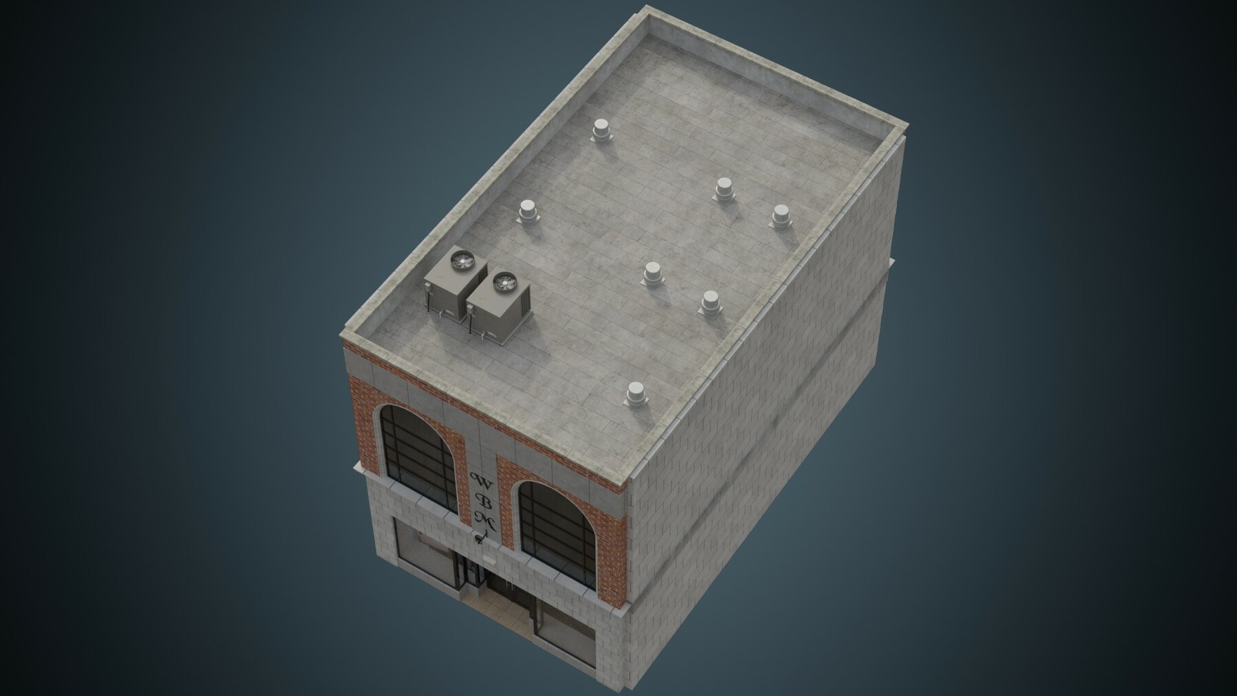 ArtStation - Building 22 | Game Assets