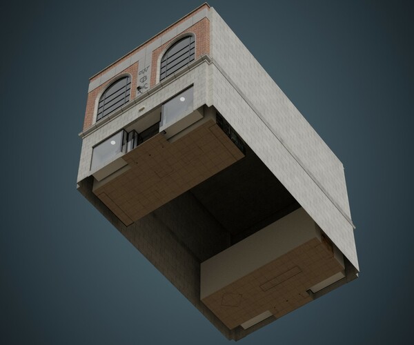 ArtStation - Building 22 | Game Assets
