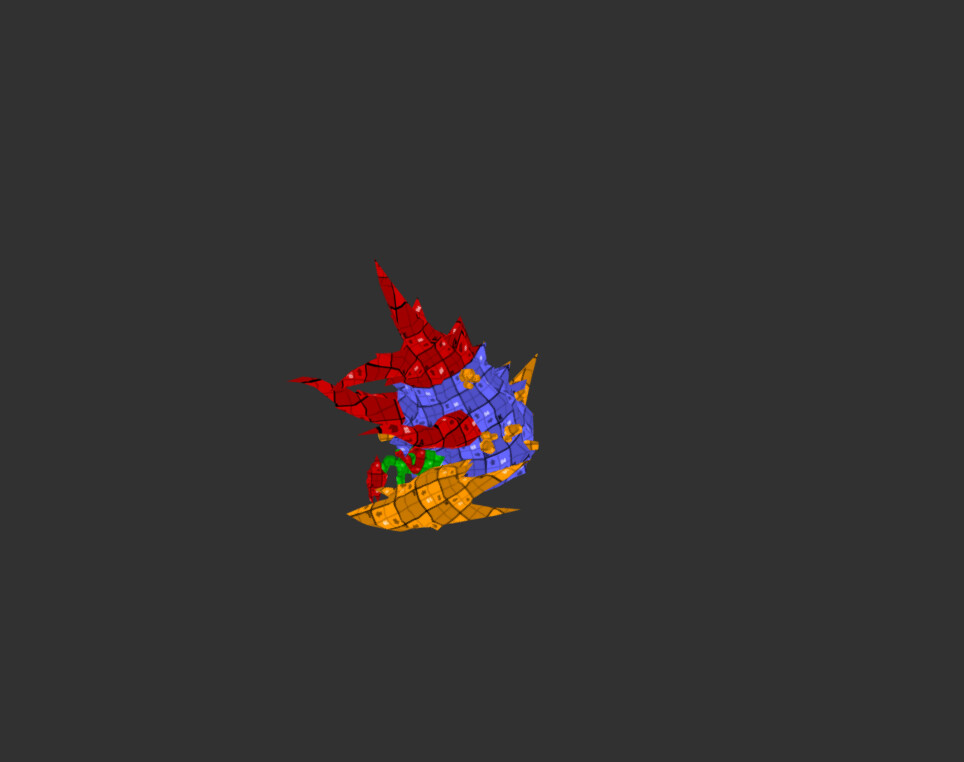 ArtStation - Crab Crustacean Mutant | Game Assets