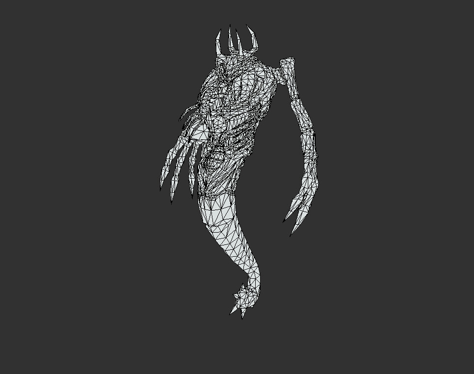 ArtStation - Death killer Demon Skeleton | Game Assets