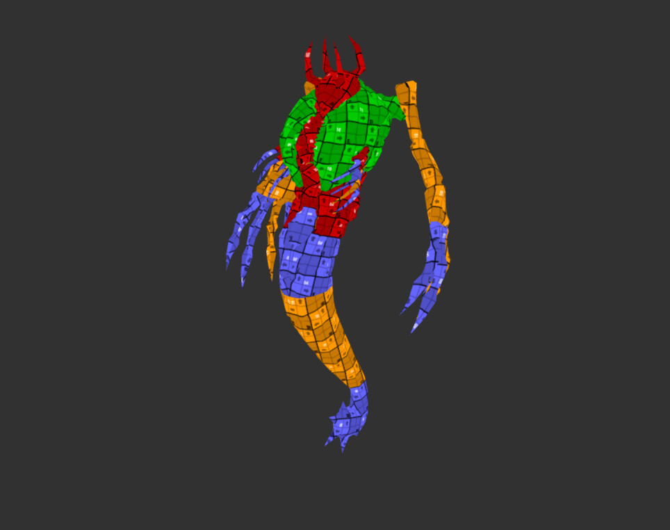 ArtStation - Death killer Demon Skeleton | Game Assets