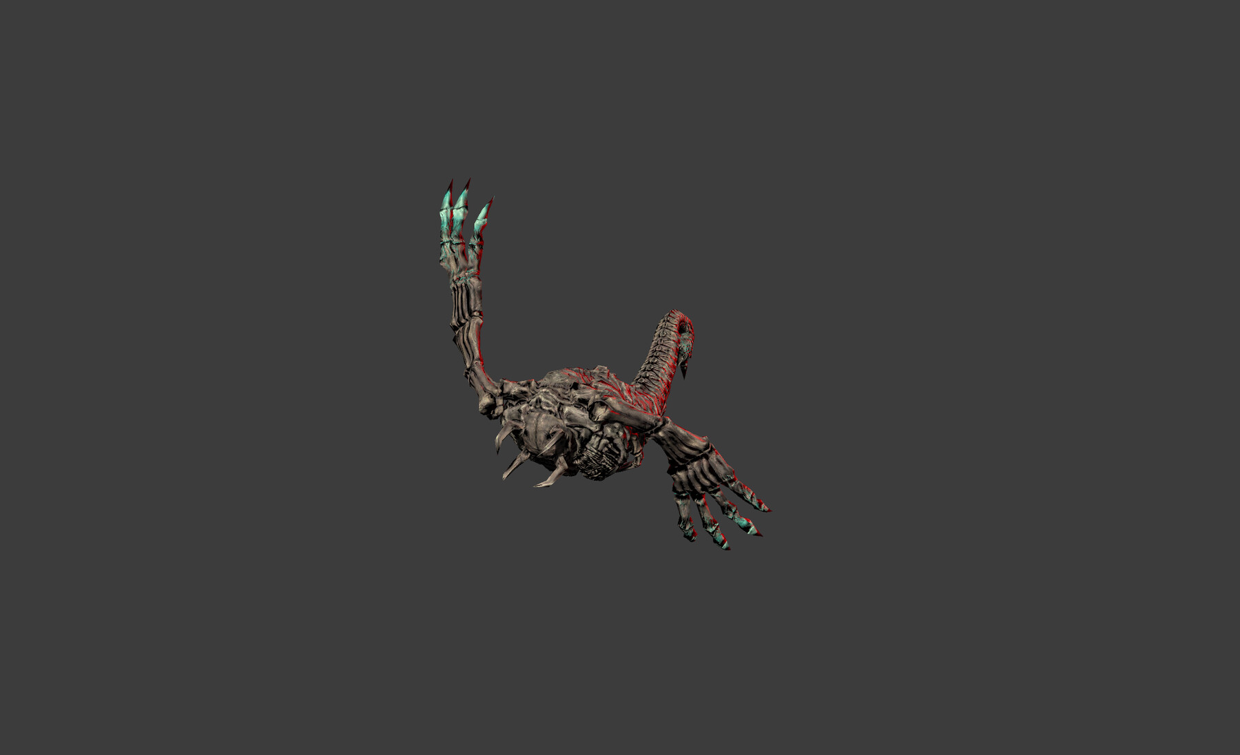 ArtStation - Death killer Demon Skeleton | Game Assets