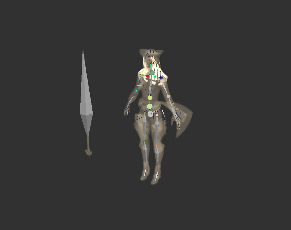 ArtStation - Ancient Bronze Blade Master | Game Assets