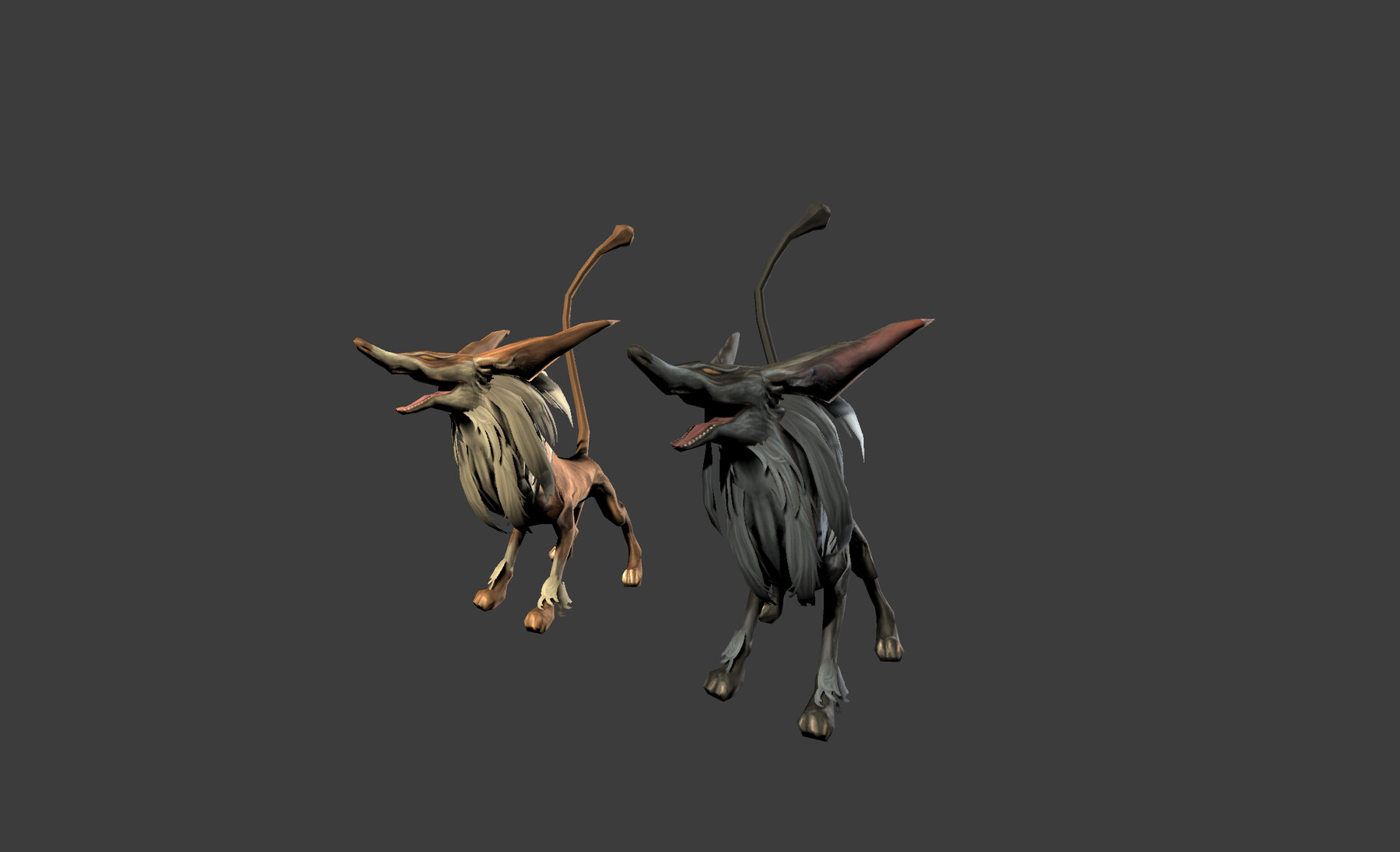 ArtStation - Fox Beast Animal | Game Assets