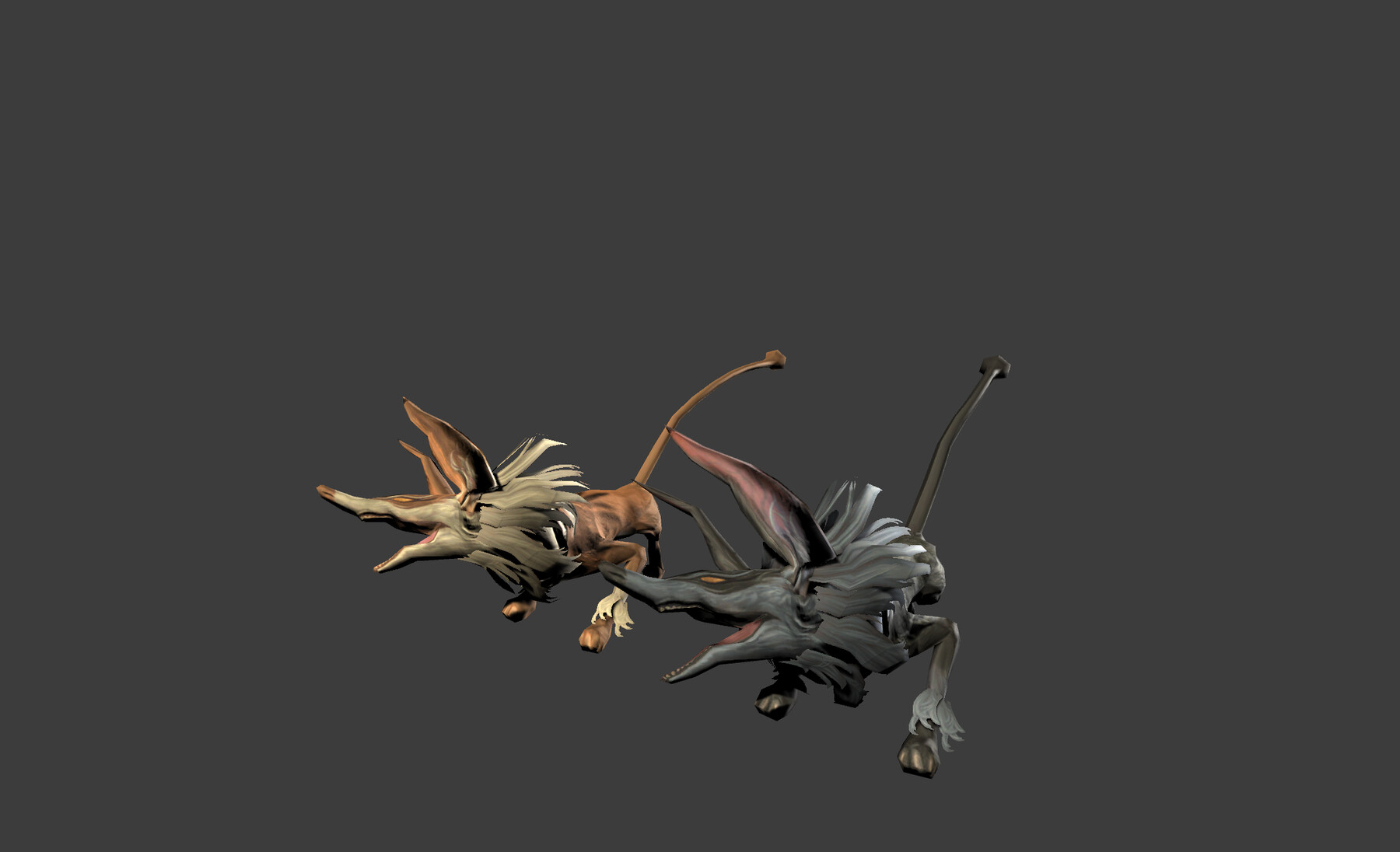 ArtStation - Fox Beast Animal | Game Assets