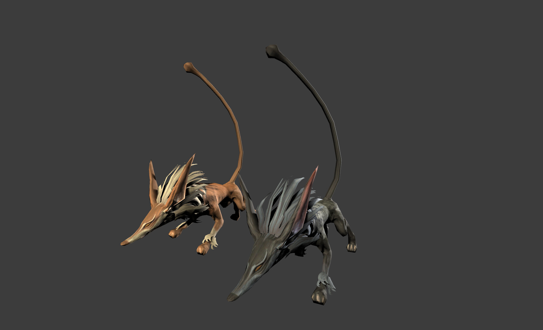 ArtStation - Fox Beast Animal | Game Assets