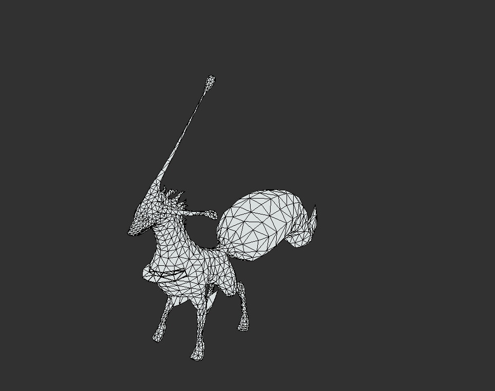 ArtStation - Fox Beast Mutant | Game Assets