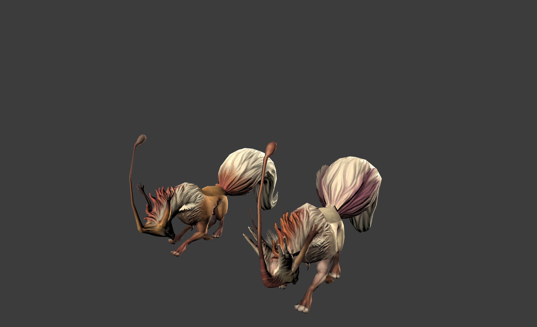ArtStation - Fox Beast Mutant | Game Assets