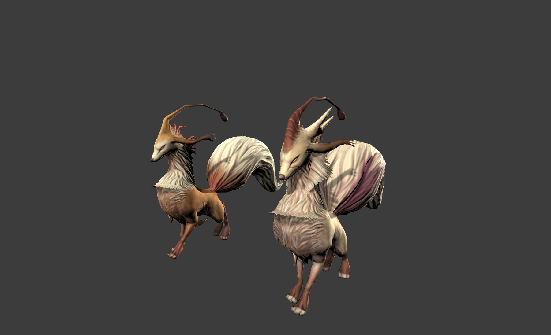 ArtStation - Fox Beast Mutant | Game Assets