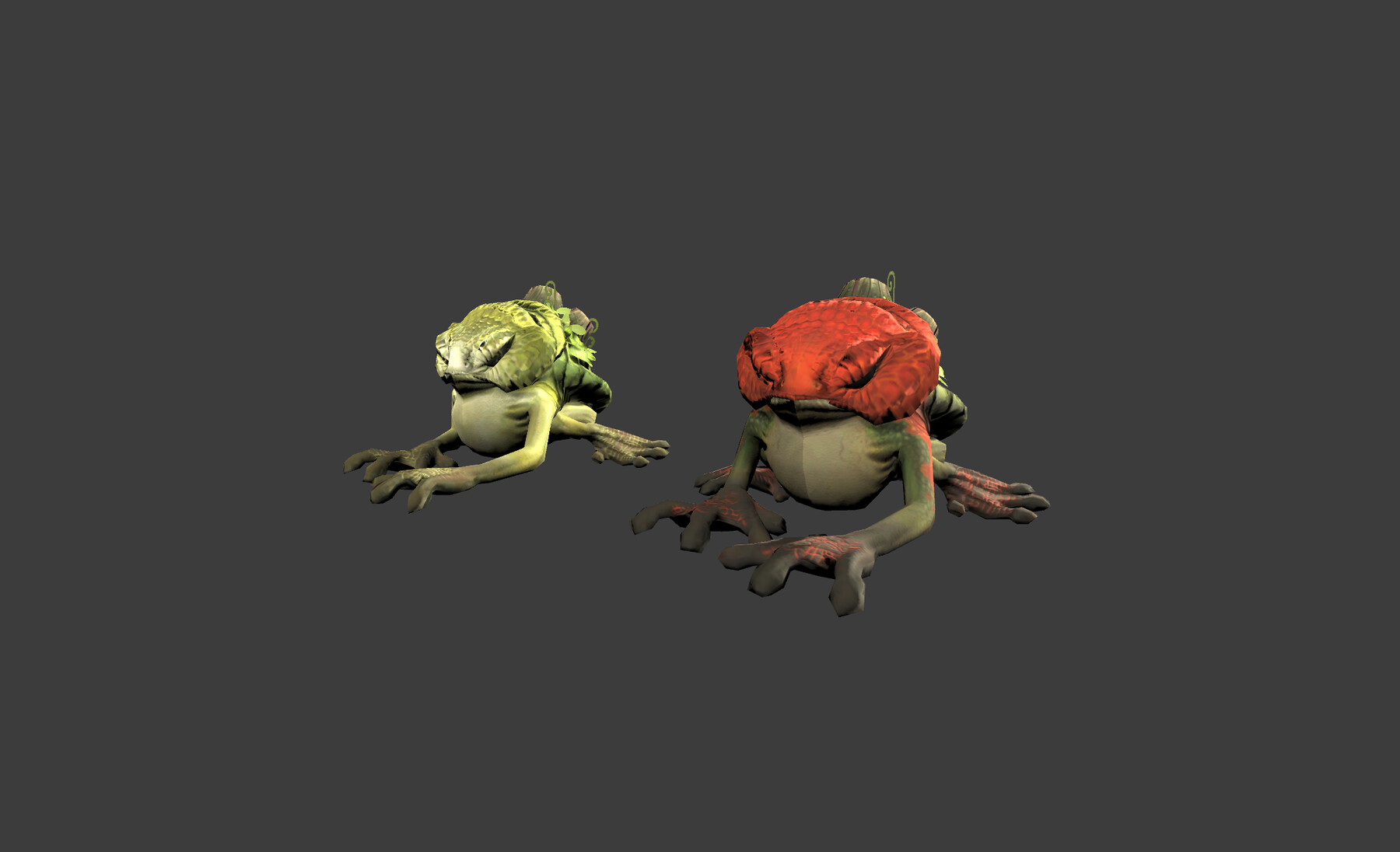 ArtStation - Frog Mutant | Game Assets
