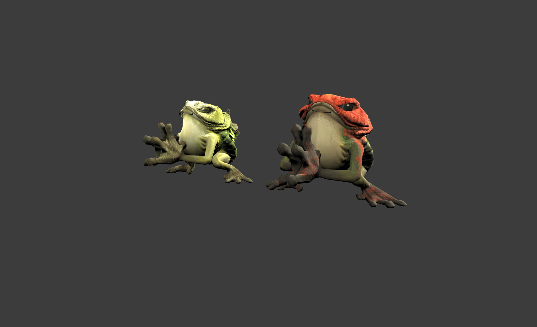 ArtStation - Frog Mutant | Game Assets