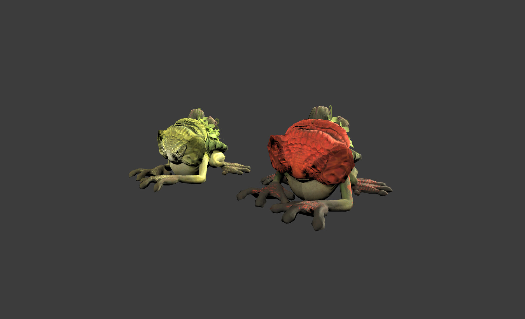 ArtStation - Frog Mutant | Game Assets