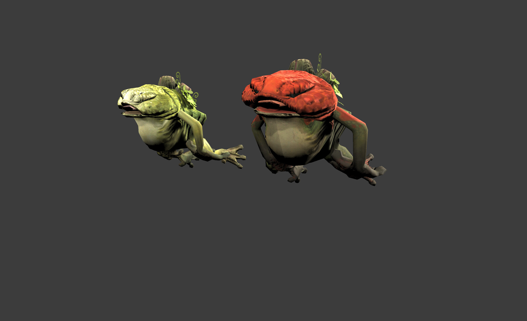 ArtStation - Frog Mutant | Game Assets
