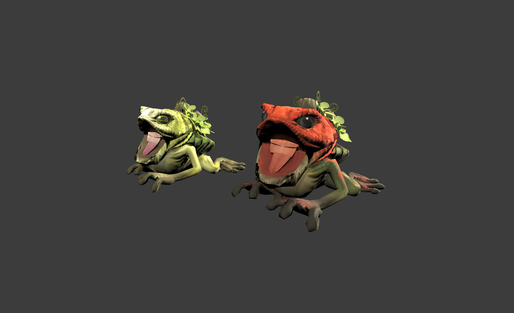 ArtStation - Frog Mutant | Game Assets