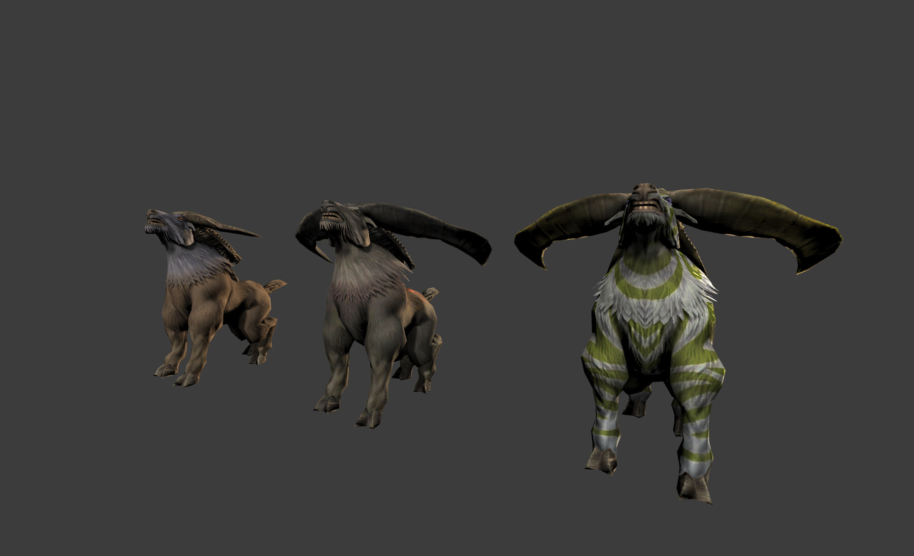 ArtStation - Mutant Beast Cow Animal | Game Assets