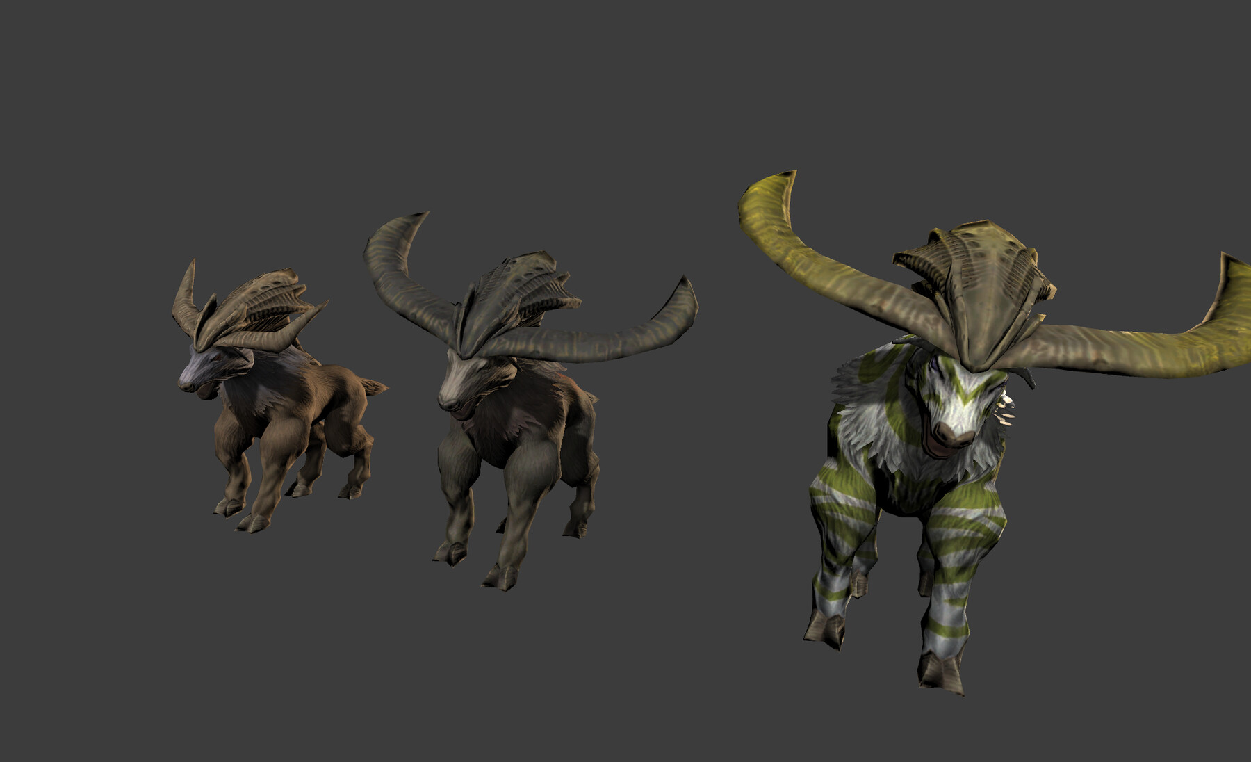 ArtStation - Mutant Beast Cow Animal | Game Assets