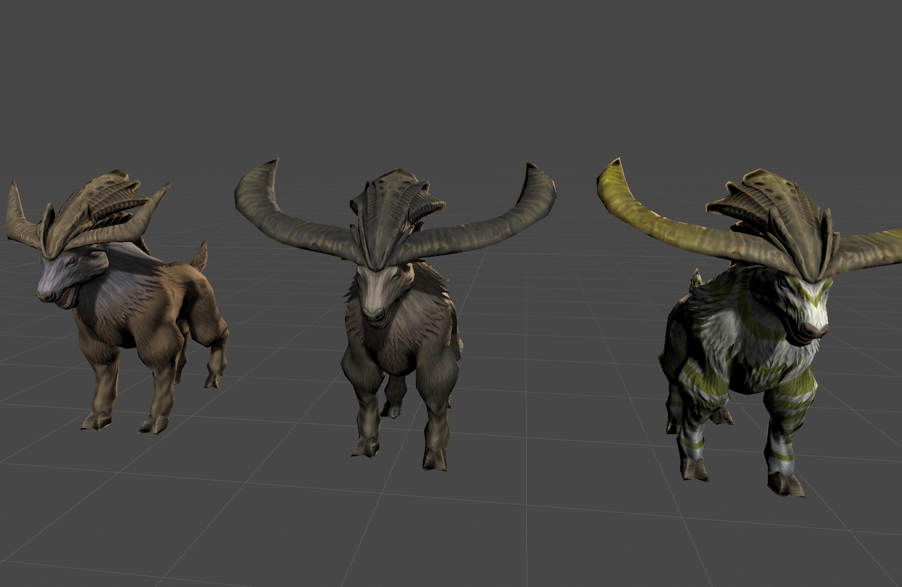 ArtStation - Mutant Beast Cow Animal | Game Assets
