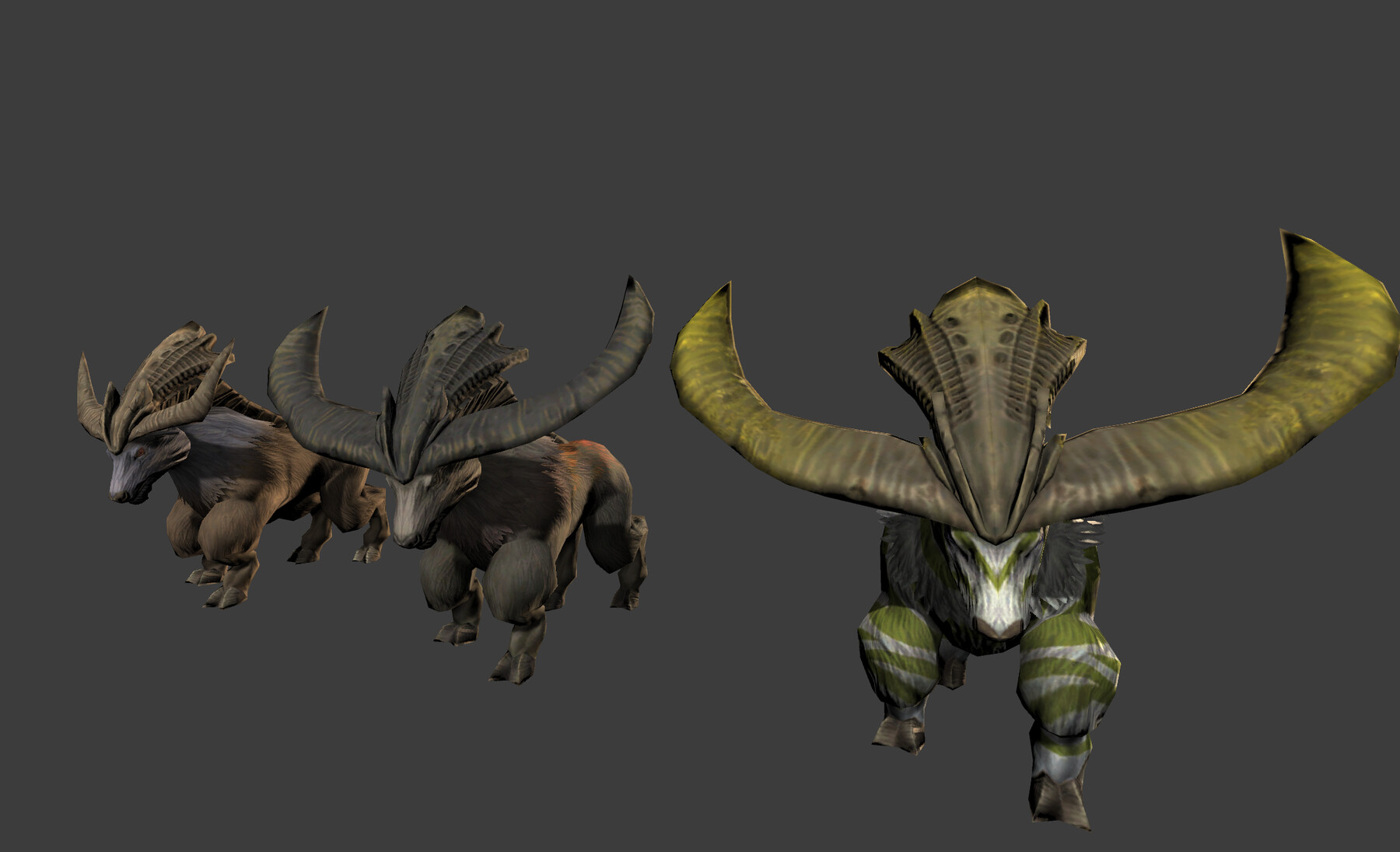 ArtStation - Mutant Beast Cow Animal | Game Assets