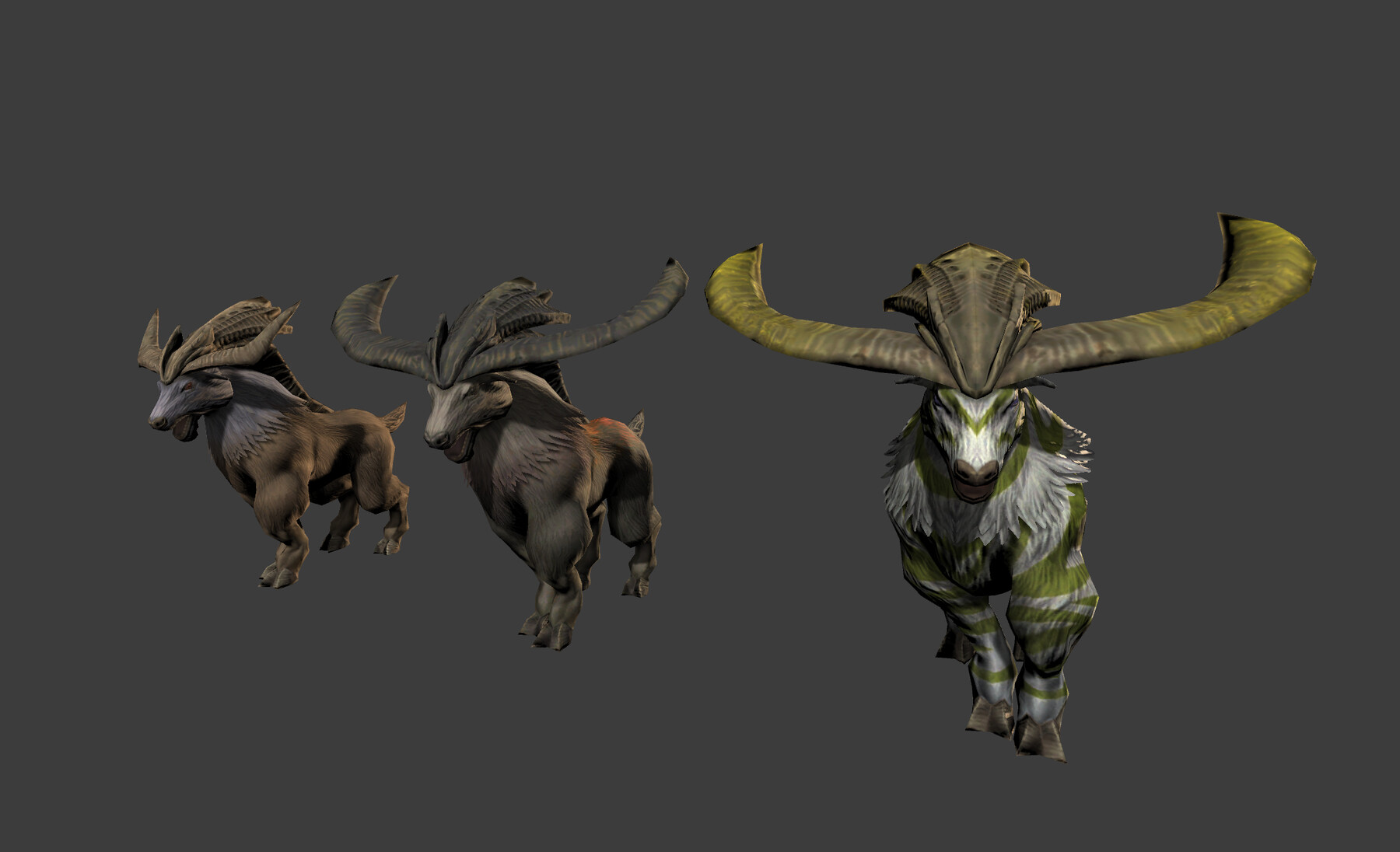 ArtStation - Mutant Beast Cow Animal | Game Assets